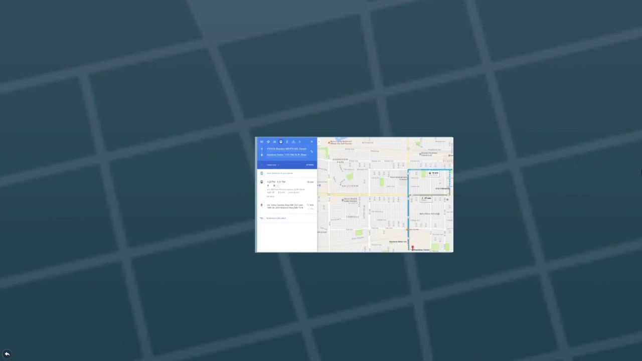 Brandon Transit - Google Trip Planner