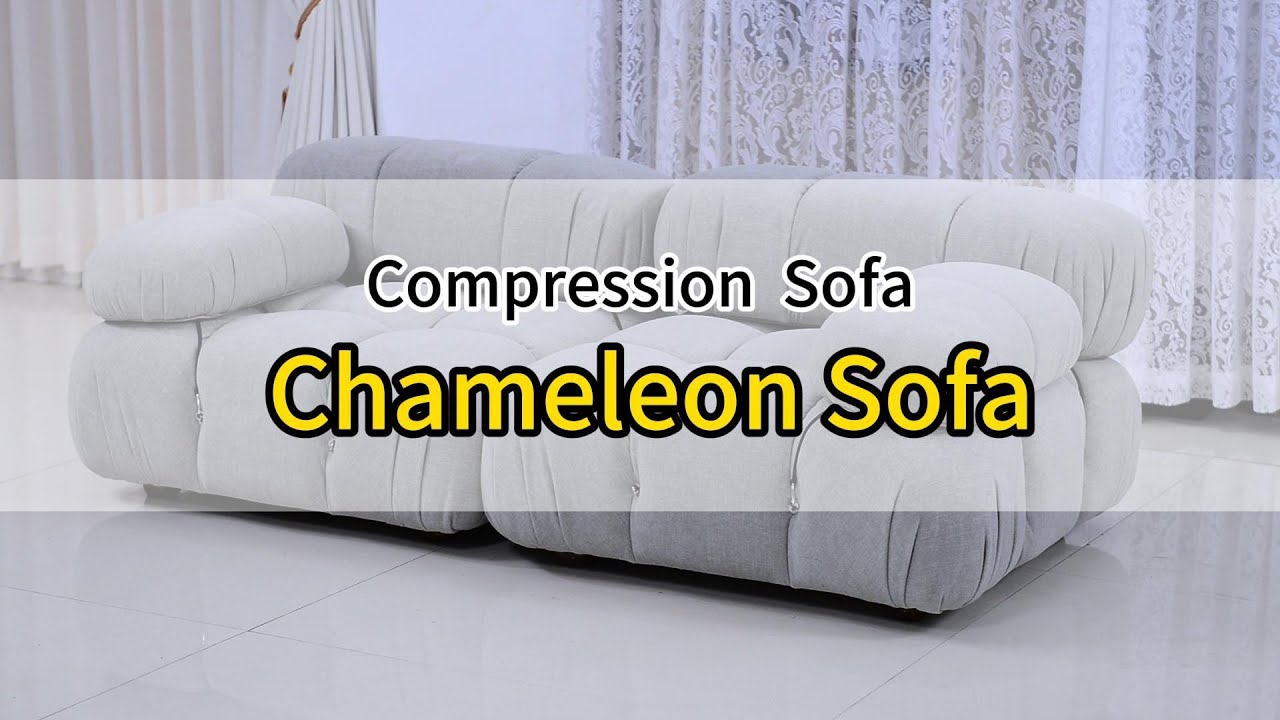 Compression Chameleon Sofa