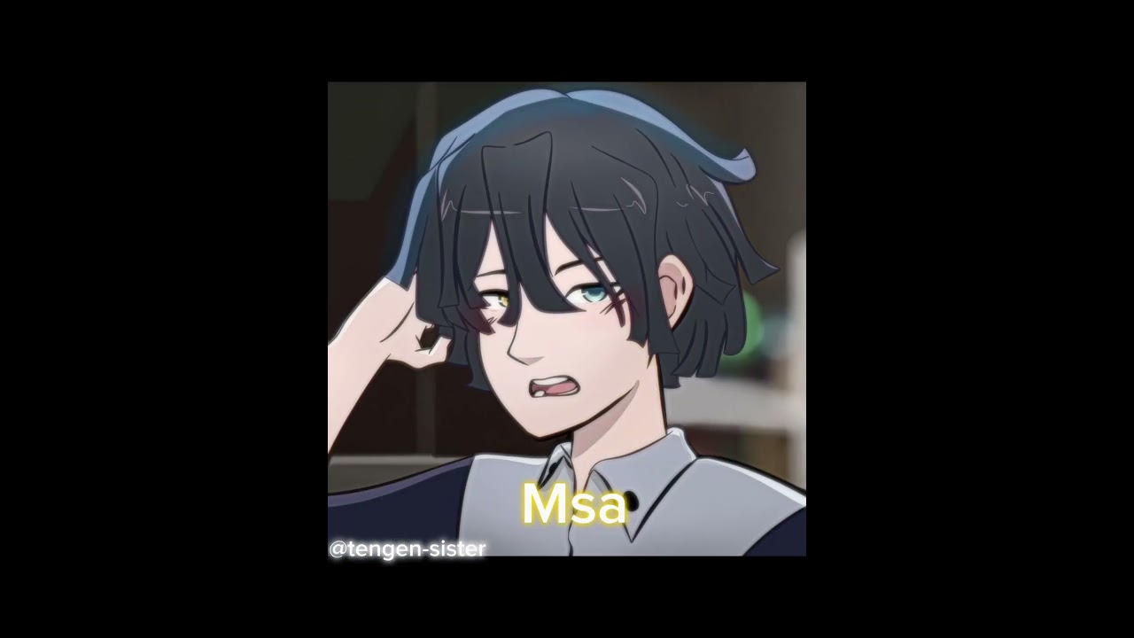 (✨Kny characters in Msa style✨) #kimetsunoyaiba #msa