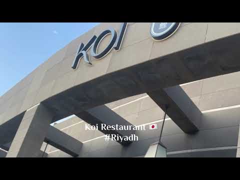 Koi Japanese Peruvian Restaurant- Riyadh | Welcome Saudi
