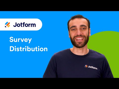 How to send surveys: 7 survey distribution methods | The Jotform Blog