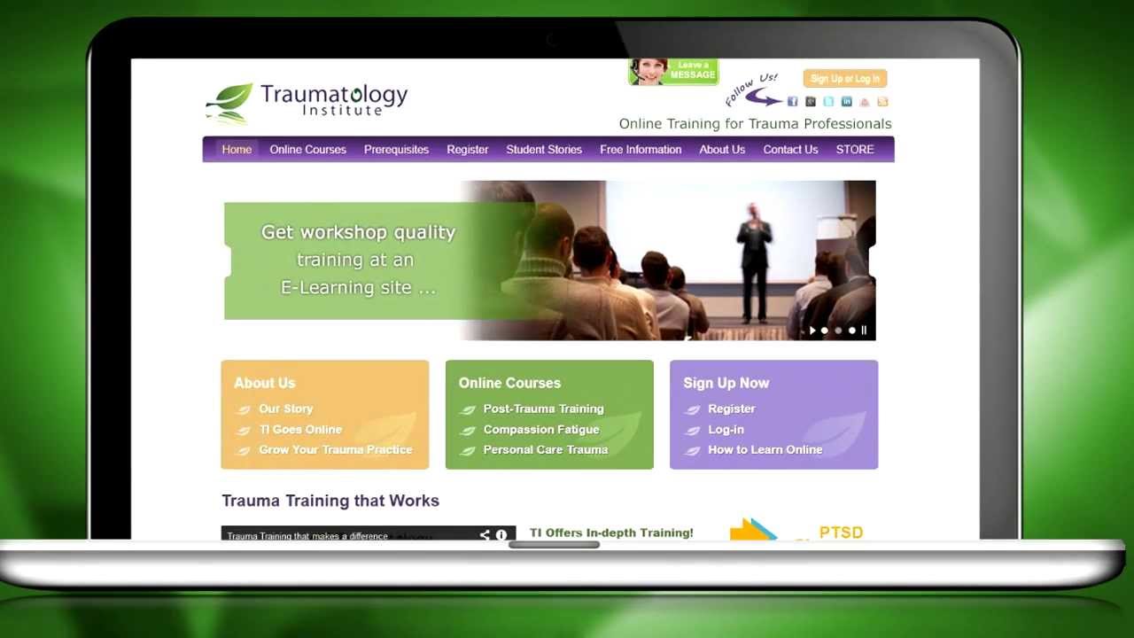 Start Trauma Training Online