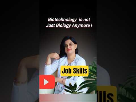 Top 4 Skills Every Biotech Student Must learn in 2025 #best #skills #jobs #biotech #ytshorts #ai