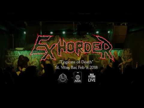 Exhorder Premiere “Legions Of Death” Live Video From First Comeback ...