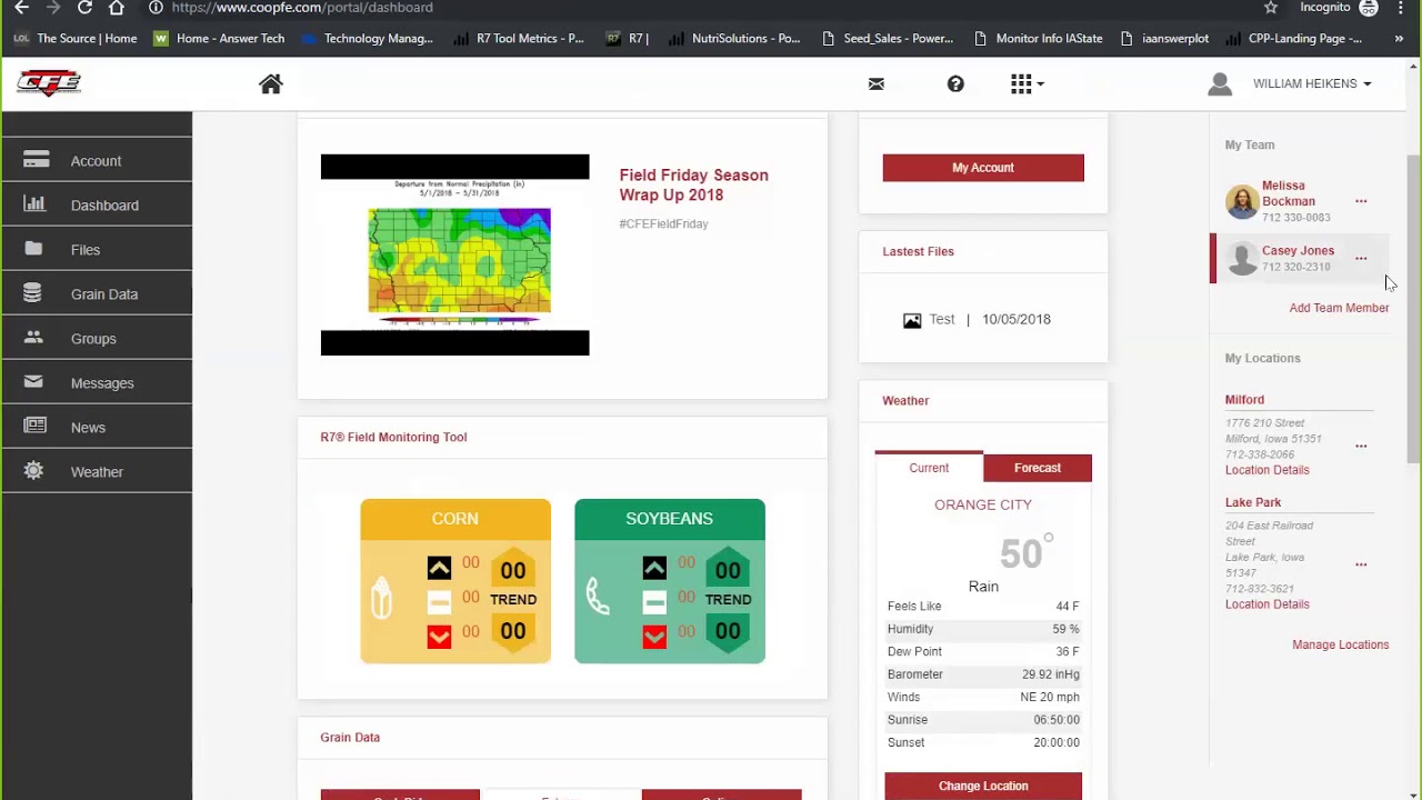 CFE Grower Portal
