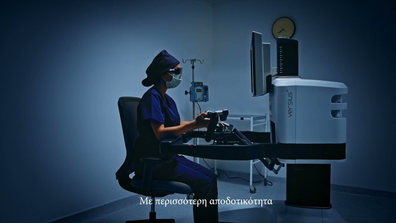 Υποδεχόμαστε τη Ρομποτική Χειρουργική στο ΙΑΣΩ Θεσσαλίας - Η αριστεία ...