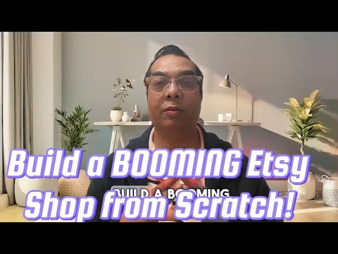 Watch Me Build a Successful Etsy Shop From Nothing!