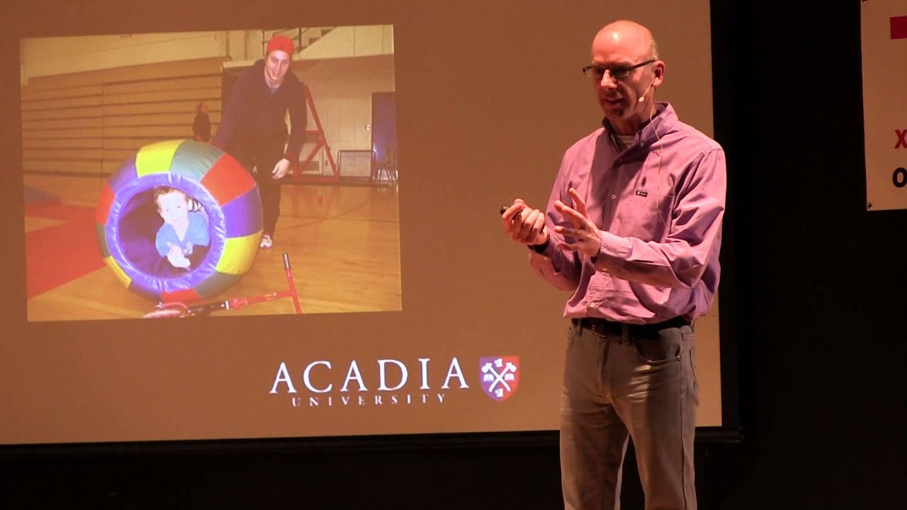 Inspired learning by doing: Dr. Darren Kruisselbrink at TEDxBishopsU