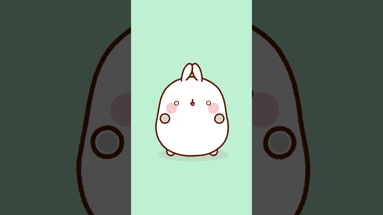 Put your thumbs on the screen 🤩  #molang #cartoon #game #fun