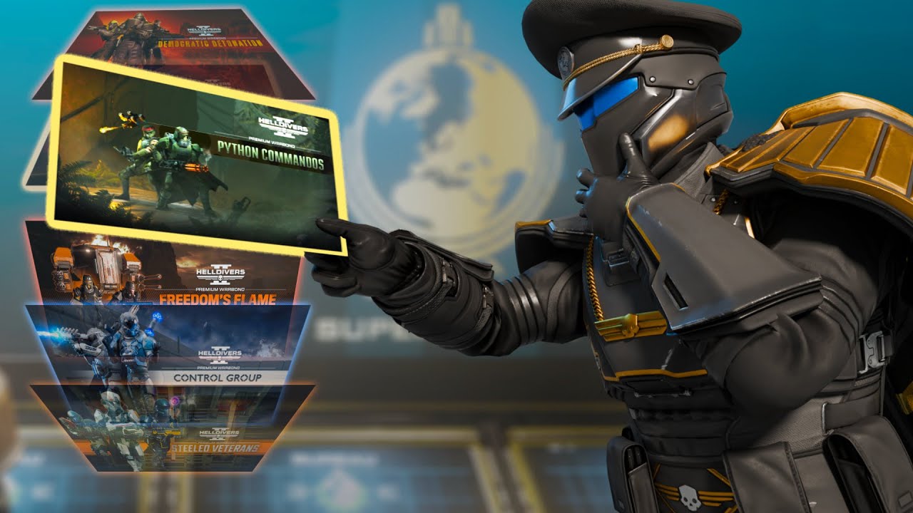 Where Does Python Commandos Rank Among Warbonds?