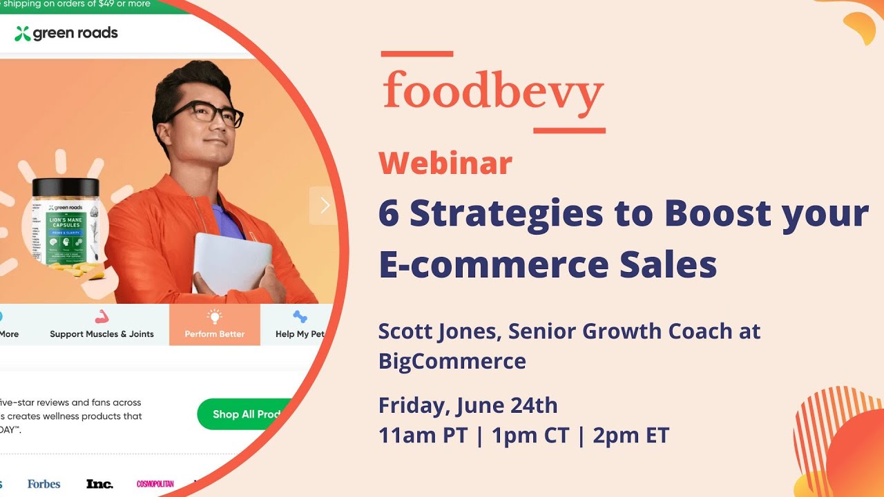 6 Strategies to Boost your E-commerce Sales