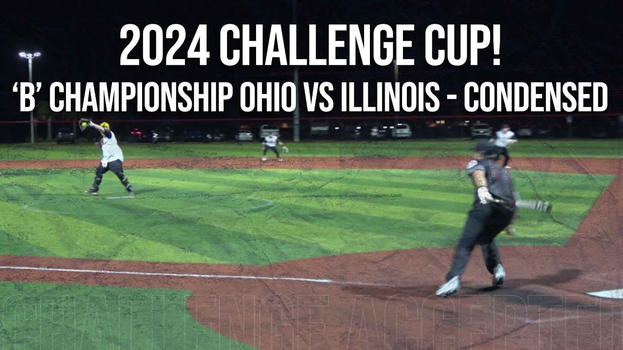 'B' Championship - 2024 Major Challenge Cup!  Ohio vs Illinois