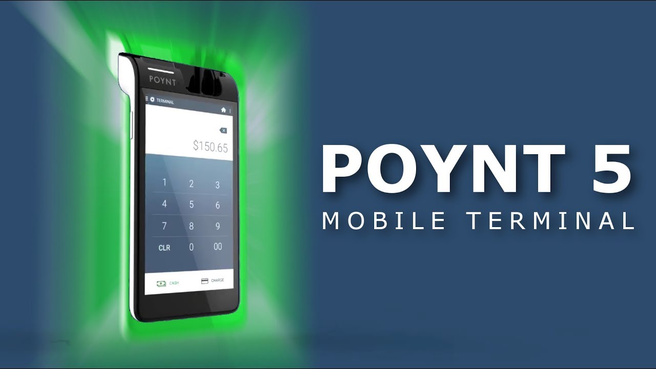 Introducing - The Poynt 5 Wireless Terminal