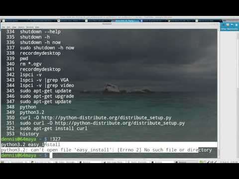 solved- rollback python 3.2.3 on Linux Mint 13: error: python3.2/site.py", line 165 file=sys.stderr