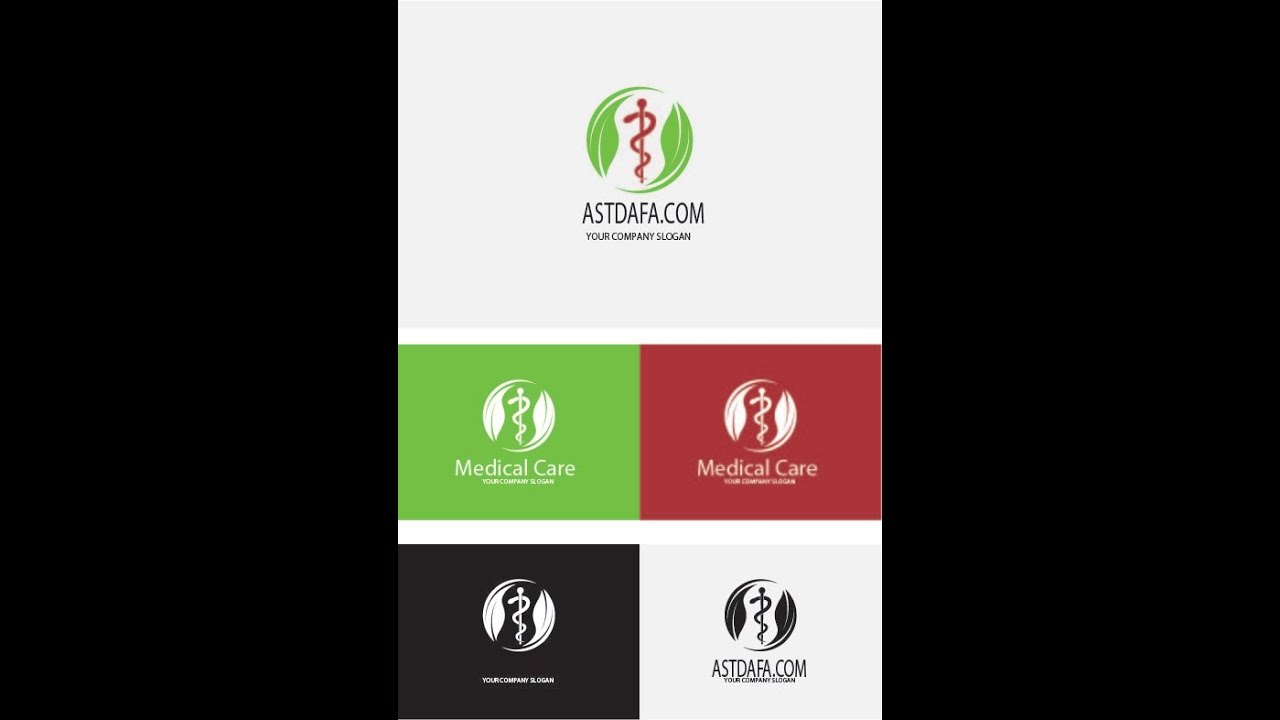 free download MEDICAL CARE LOGO TEMPLATE