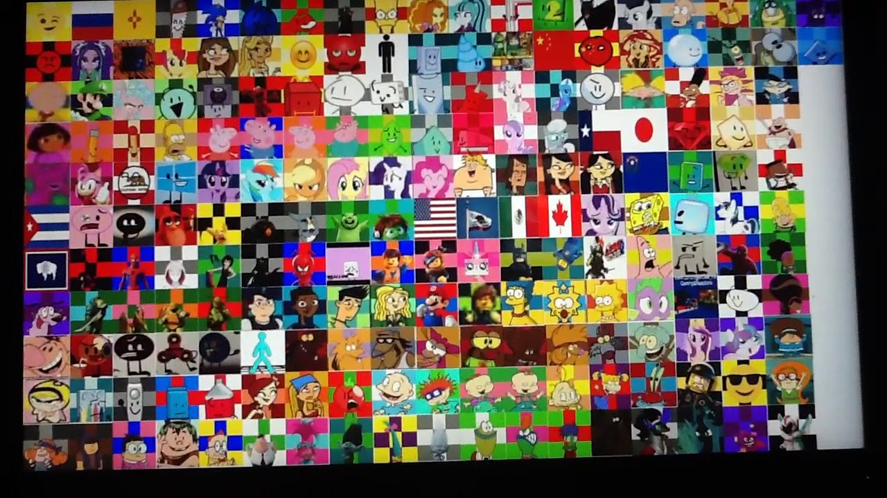 Top 200 Character Contest 1