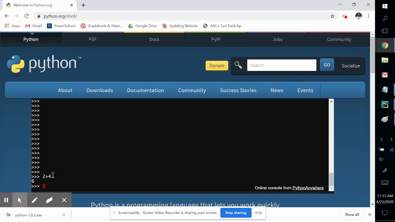 What Is An Interactive Shell? | Python