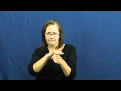American Sign Language ASL Video Dictionary - tear