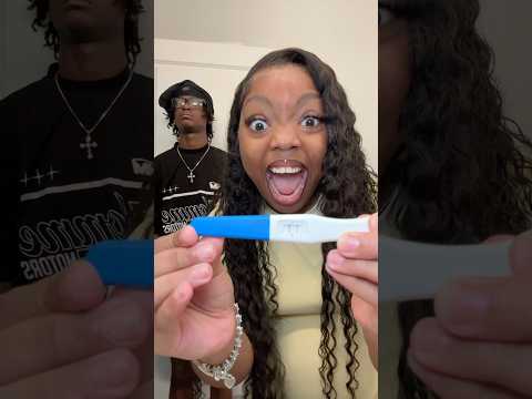 I’m pregnant prank on boyfriend ⬆️😭
