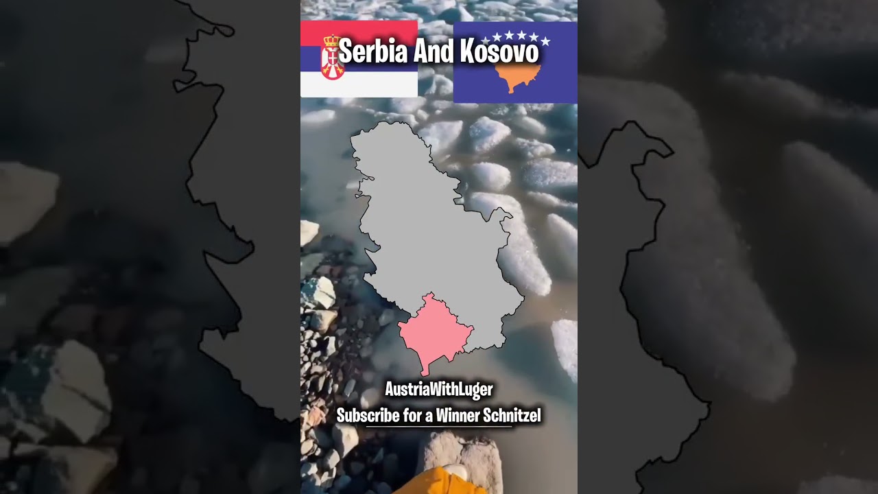Administrative districts of Serbia #serbia #kosovo #europe #balkan #mapping #mapper