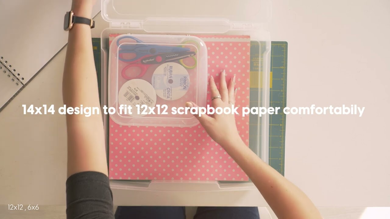 IRIS USA Scrapbook Cases
