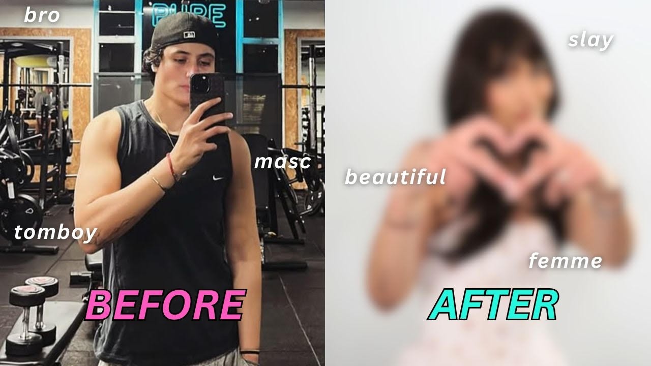 I'm One Of The Boys - How Will They React To This?  | TRANSFORMED