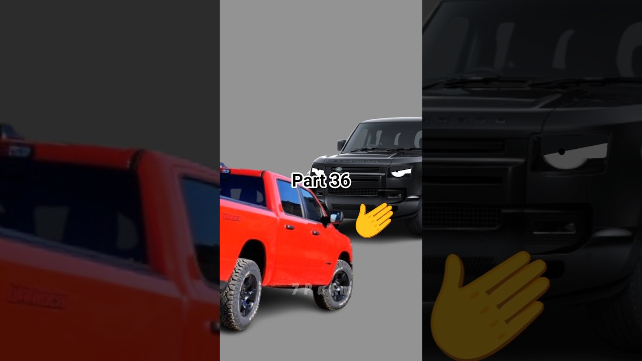 RAM Truck makes a friend 😍