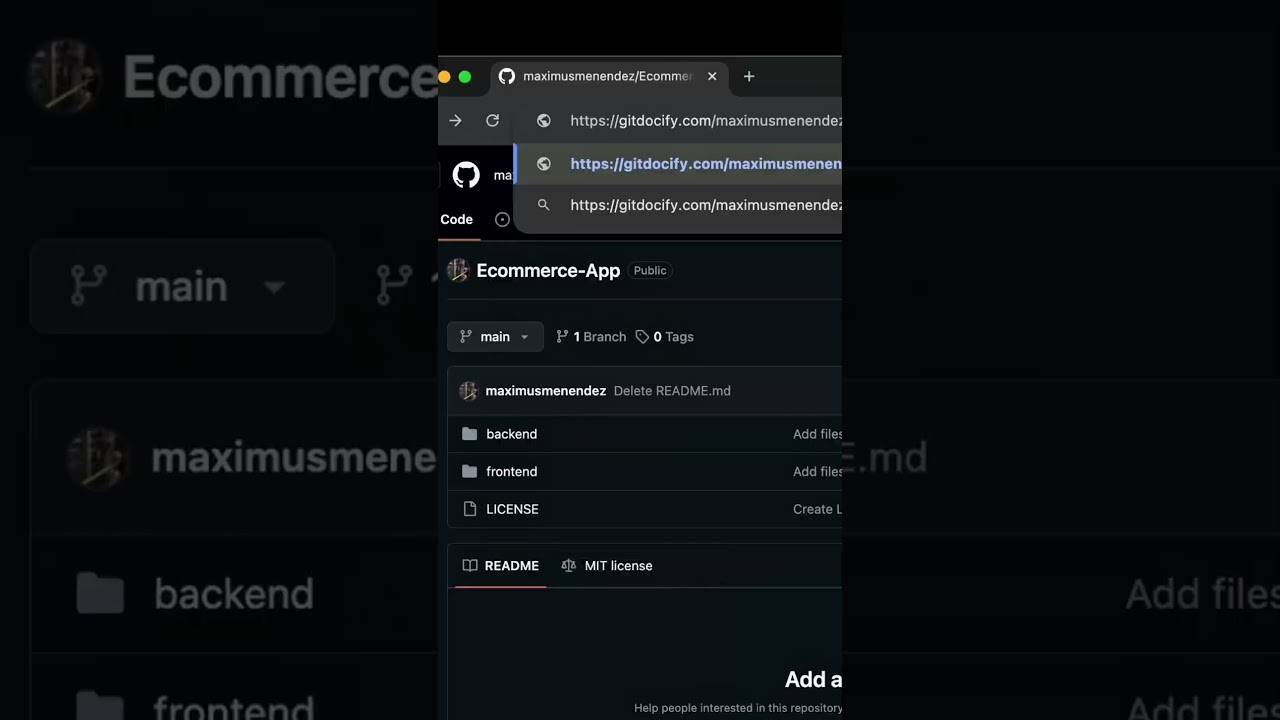 Build up your GitHub portfolio FAST with this documentation tool ⚡️ #coderush #codingblog #coding