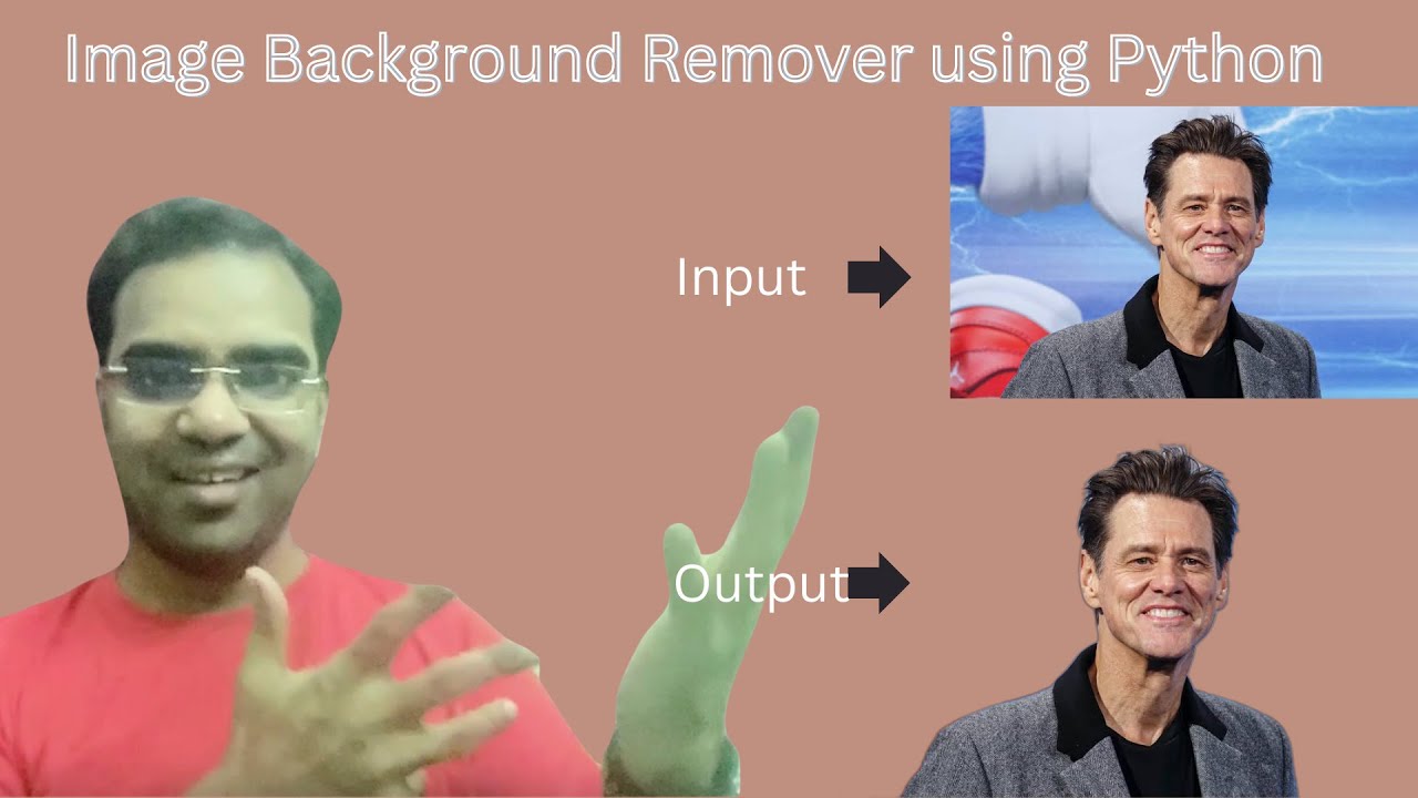 Image Background Remover using Python