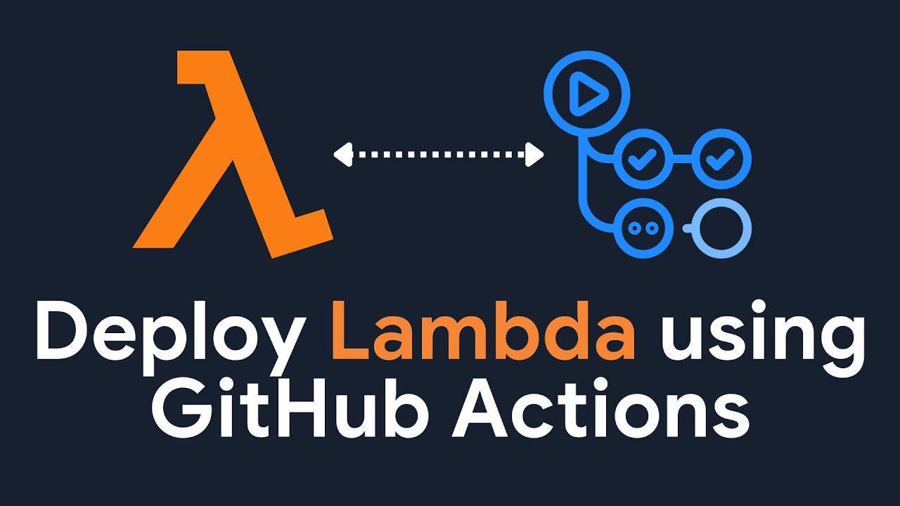 Deploy AWS Lambda Function using GitHub Actions CI CD | Lambda Deployment using CICD GitHub Actions
