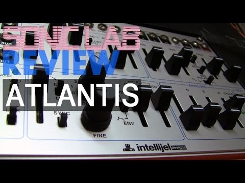 Intellijel Atlantis Eurorack Synthesizer Voice Review – Synthtopia