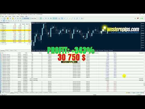 Automated forex trading system 30 750$ Profit #hft #forex #trading #private #eaforex #arbitrade #ea