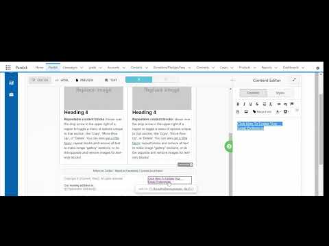 Pardot: Adding Email Preference Centers to Emails