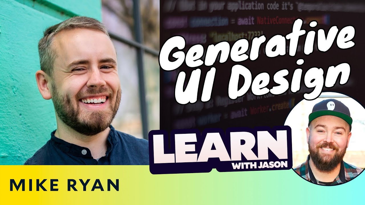 Generative user interfaces