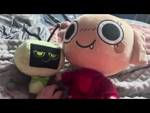 Custom Dino-Snore Shelly plushie