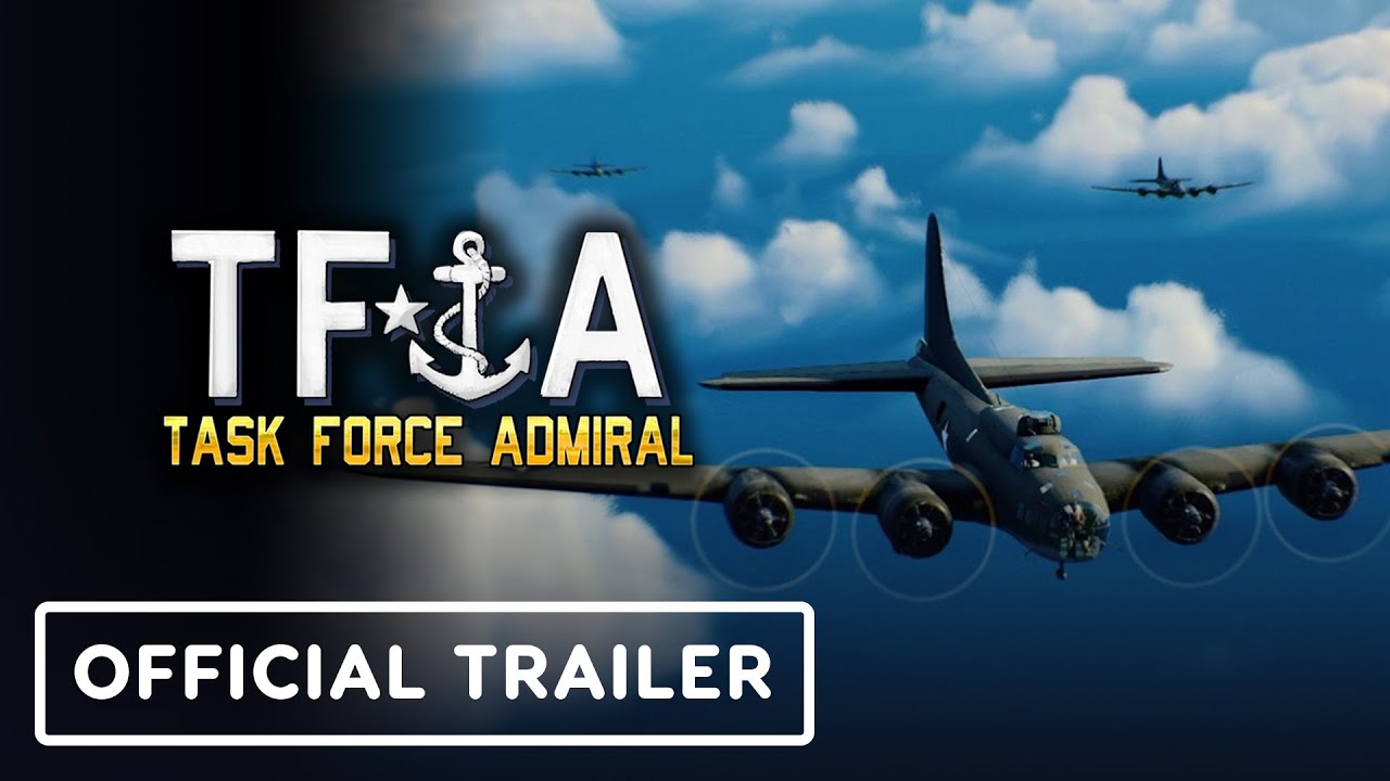 Task Force Admiral - Official Steam Early Access Launch Trailer