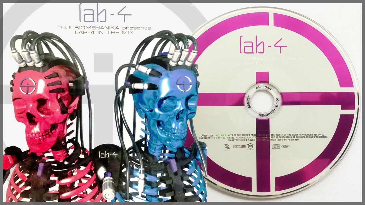 Yoji Biomehanika Presents Lab4 In The Mix 2001
