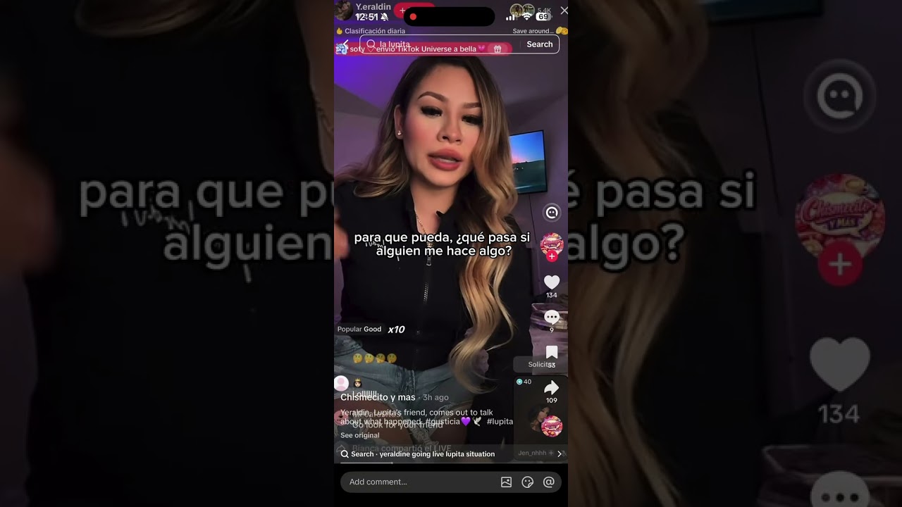 Lupita has been found. This is Yeraldin Gonzales side of the story. 