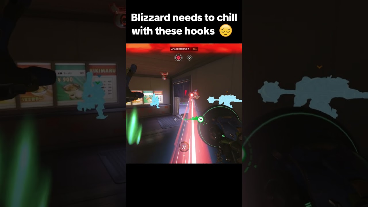 Overwatch classic hooks were different 😭 #overwatch2 #overwatch #memes #meme #gaming #fyp #dc #ow2