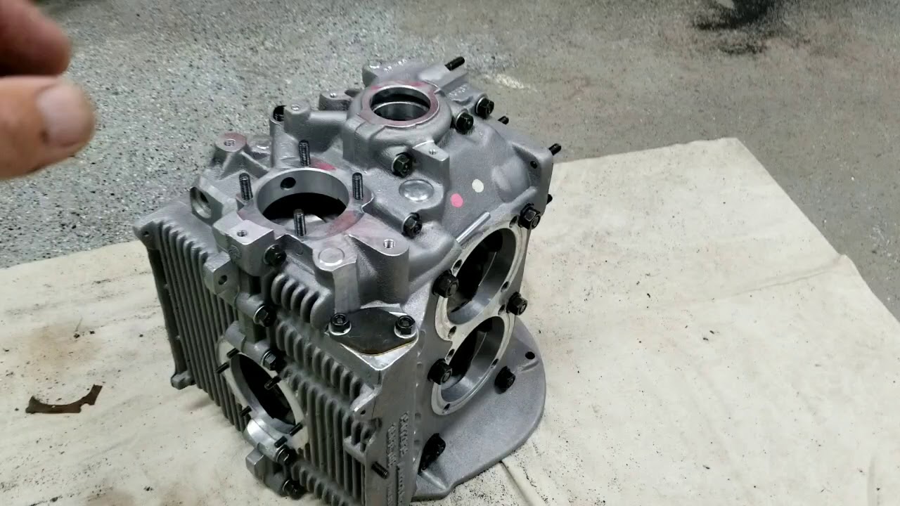 VW engine cases Aluminum and Magnesium