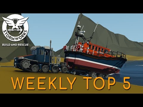 Steam Community :: Video :: Stormworks Weekly Top 5 Workshop Creations ...