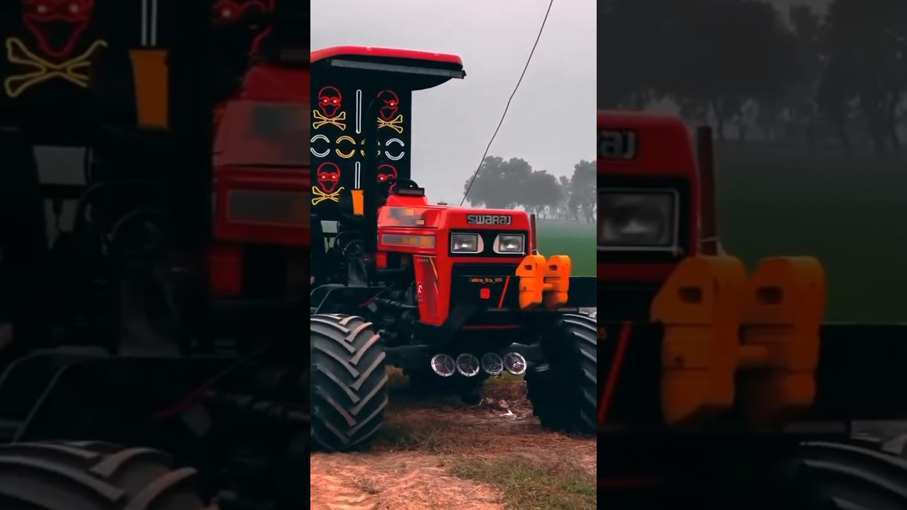 3 dangerous modifications of Swaraj 855🚜😱! Swaraj 855 modification🤯! #trending #shorts #viral #video