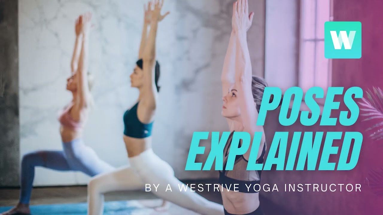 Upward Salute - Yoga Poses | With the WeStrive App