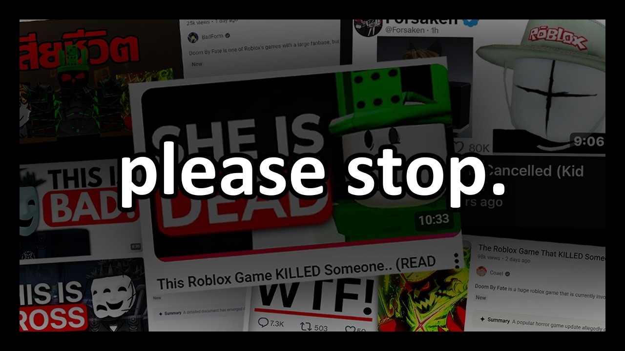 Why I Hate Roblox Drama Channels