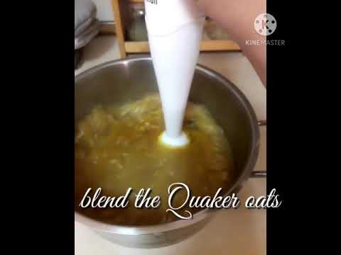 How To Cook Quaker Oats Soup in Arabic Recipe