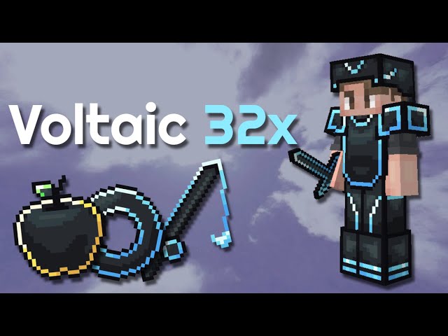 Voltaic 32x Minecraft Texture Pack