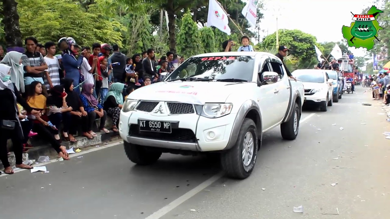 CARNAVAL PAWAI 2017 BERSAMA DPW GEPAK KALTIM PIMPINAN M. NAZARUDDIN, S.H