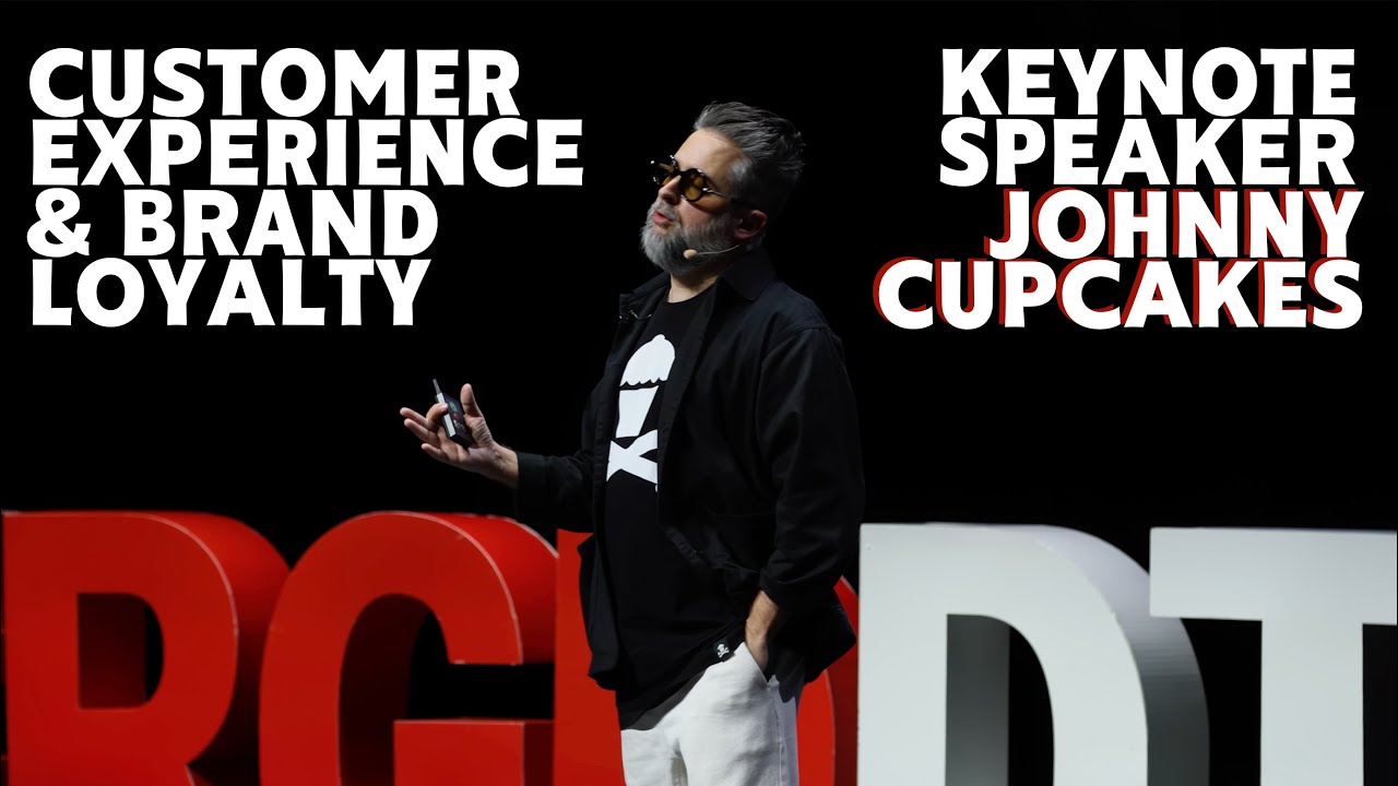 Keynote Speaker Johnny Cupcakes :: Custom Experience & Brand Loyalty