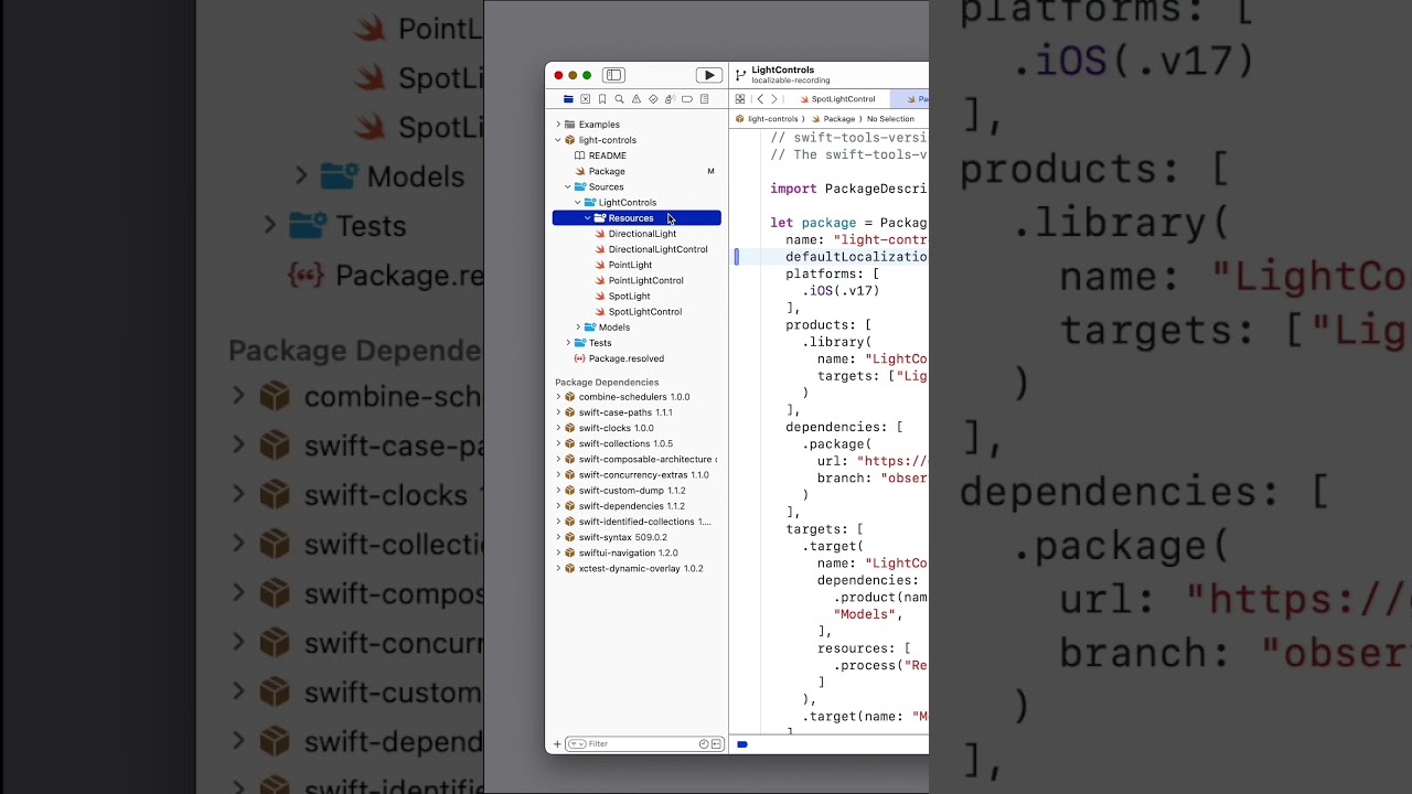 String Catalogs Short #iSwift #Xcode #Localization