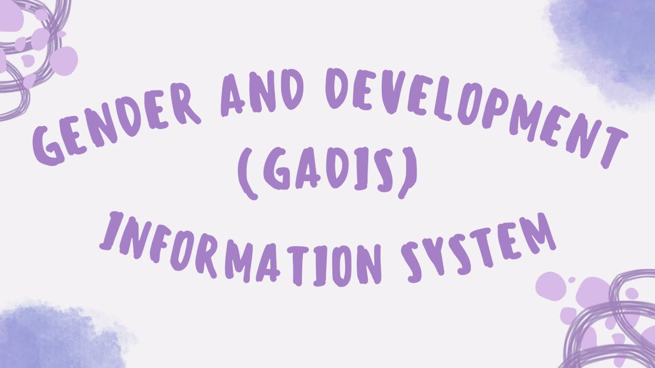 GAD IS Virtual User’s Training